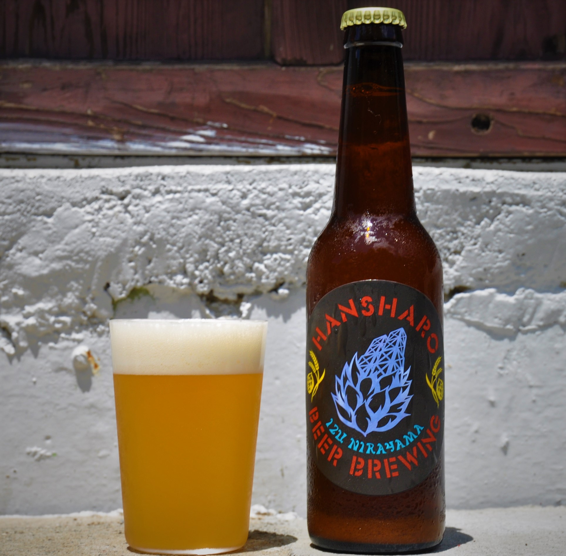 BEER JAM×反射炉ビヤ 「JAM Session IPA」 🍺 反射炉ビヤ - HANSHARO BEER BREWING