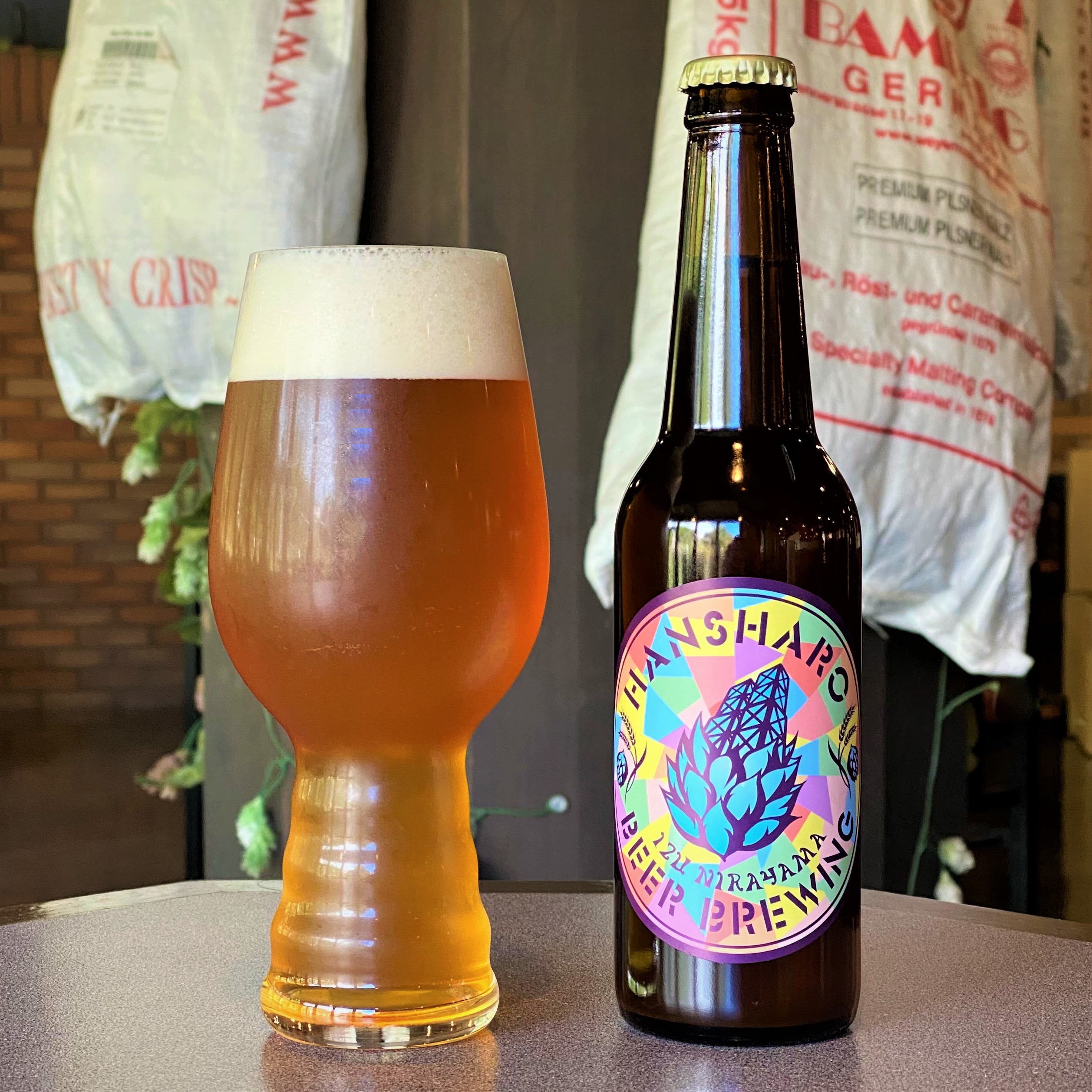 限定ビール新発売！！「うちっちIPL」 🍺 反射炉ビヤ - HANSHARO BEER BREWING